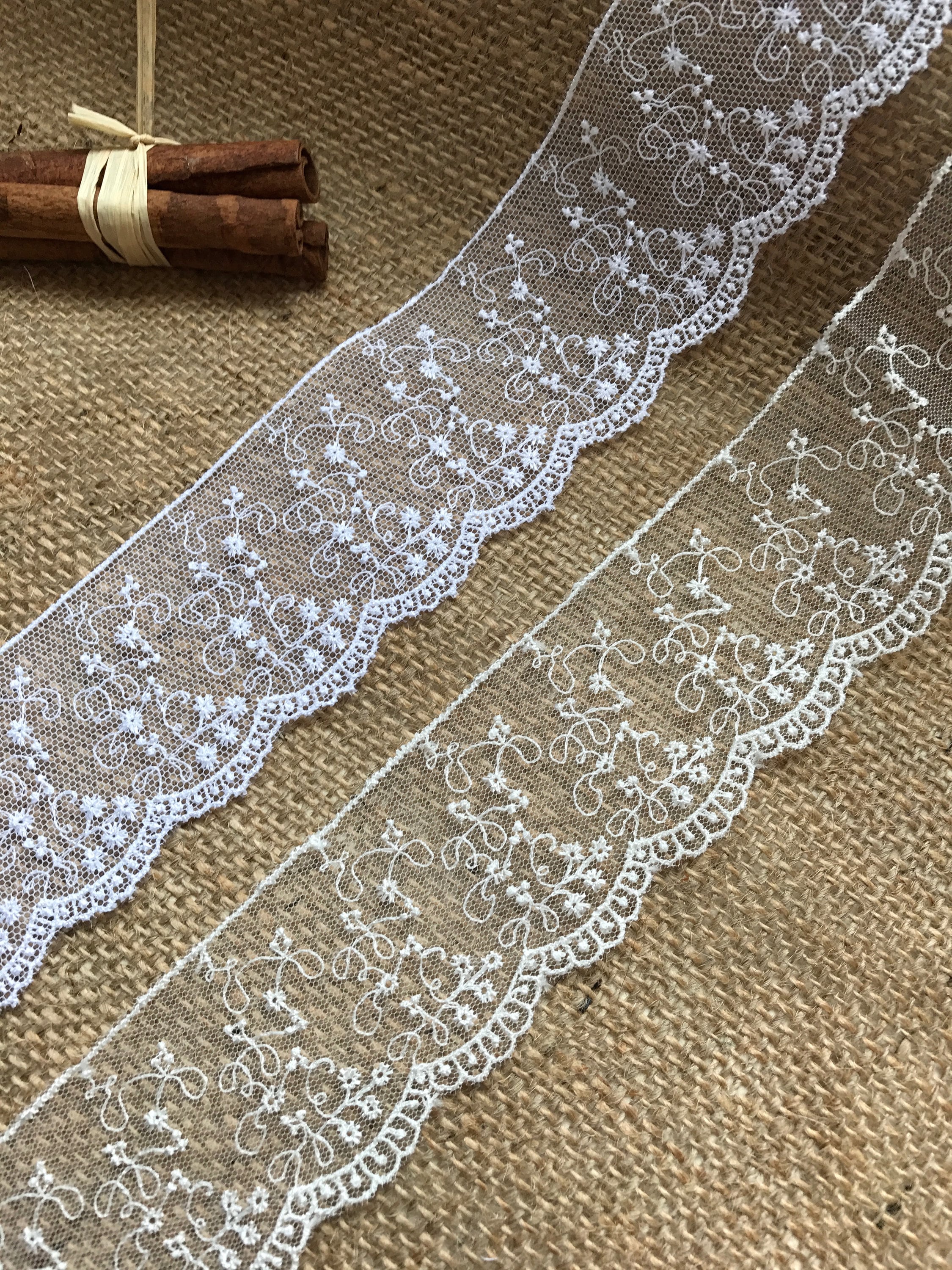 Lace edging uk store