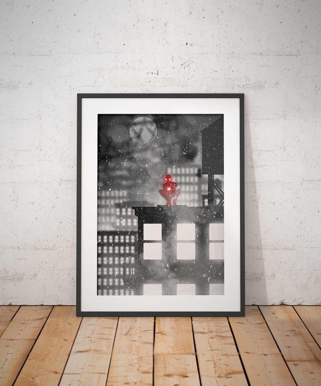 Spiderman Poster, Design Spider Man Superhero Spiderman Print Avengers ...
