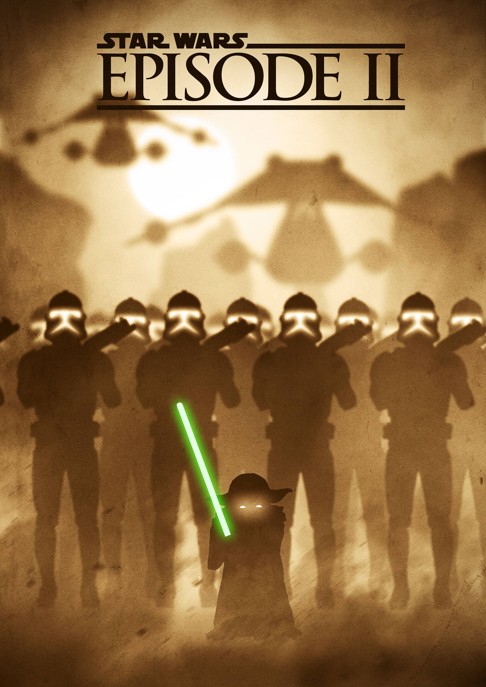 Star wars, episode 2 poster, yoda, stormtrooper, telechargement ...
