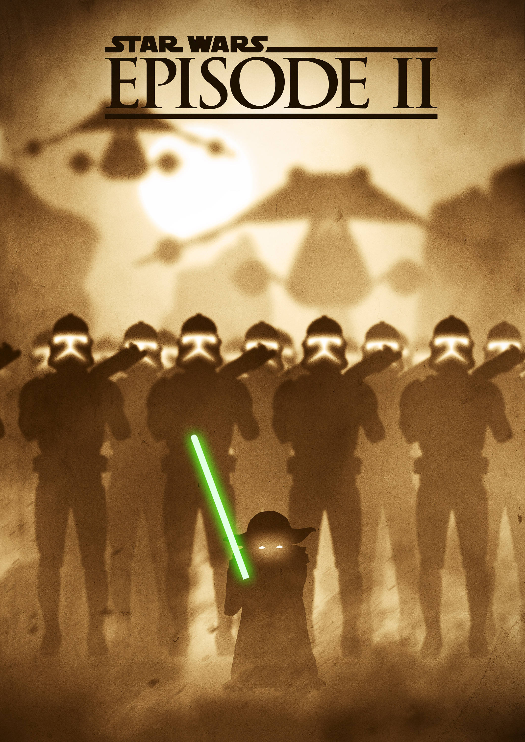 Star wars, episode 2 poster, yoda, stormtrooper, telechargement ...