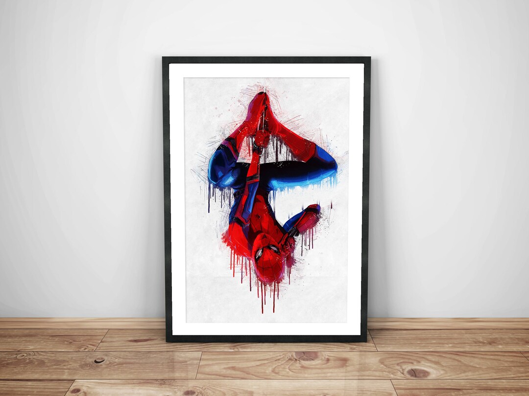 Spiderman Poster, Spider Man, Instant Download, Spiderman Print ...