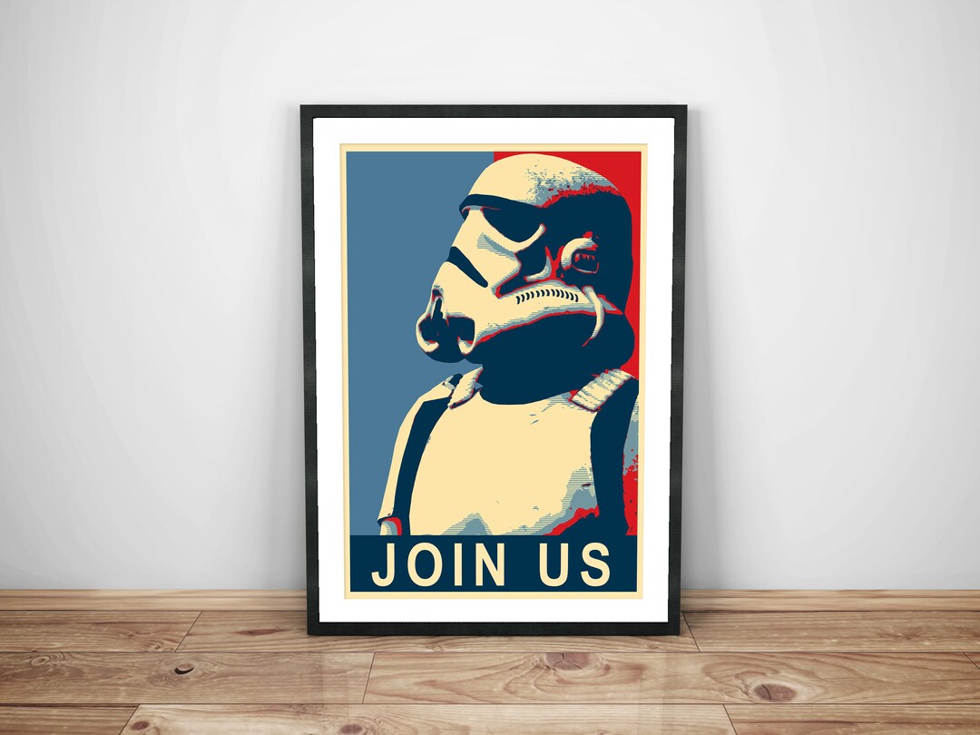 Star Wars Poster, Star Wars Wall Art, Star Wars Decor, Star Wars Art ...