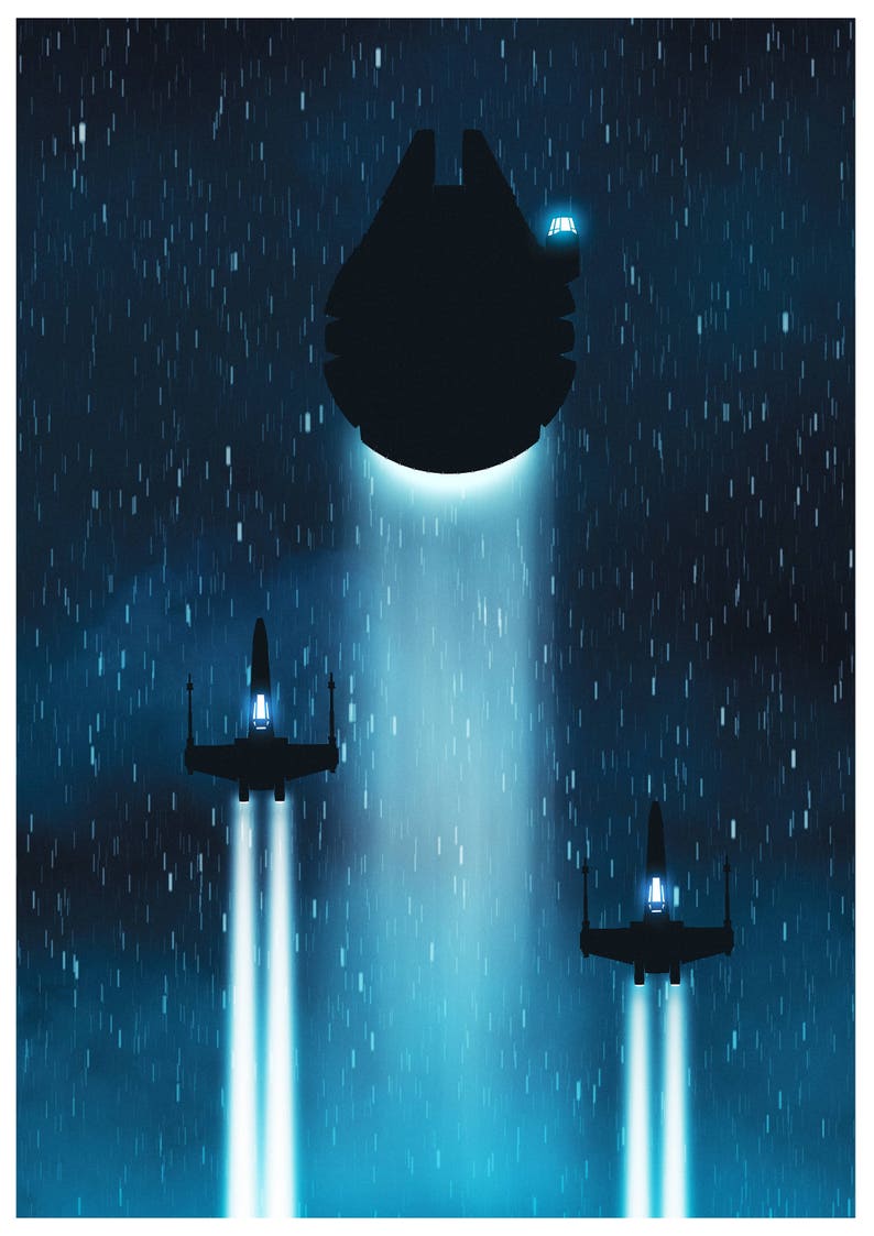 Star wars, rebel poster, first order, telechargement immediat ...