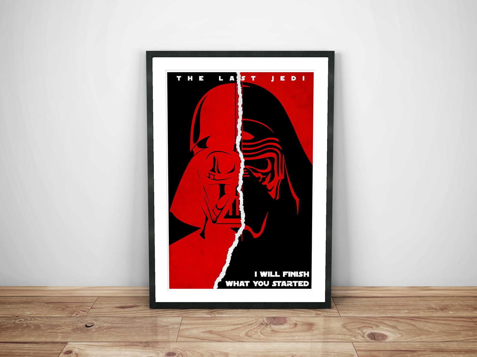 Star wars starwars poster first order telechargement - Etsy France