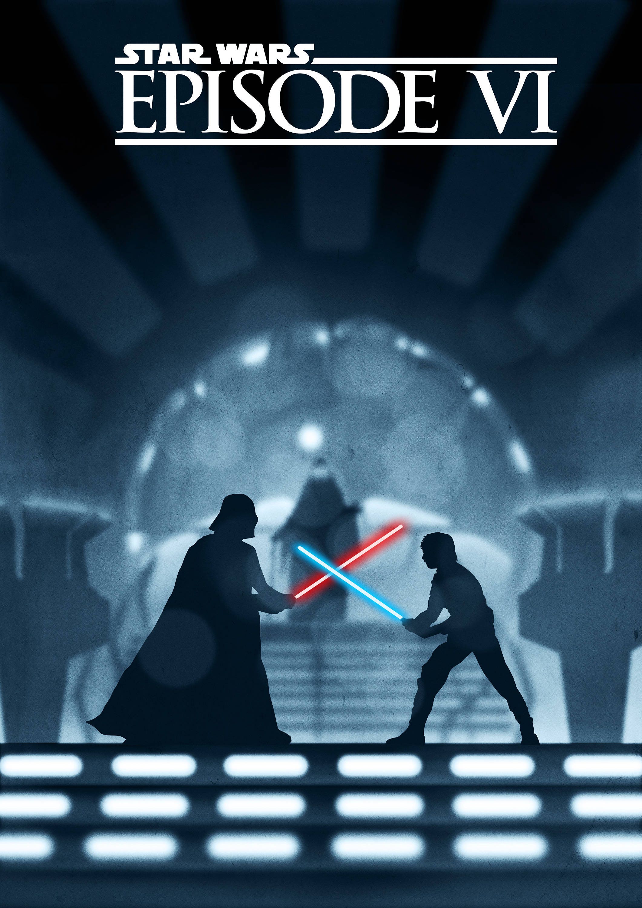 Star wars, episode 6 poster, dark vador, stormtrooper, telechargement ...
