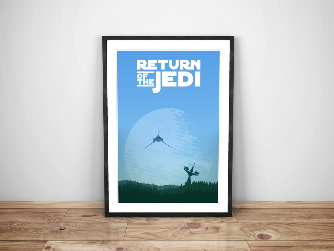 Star Wars Poster Star Wars Movie Poster Star Wars Decor - Etsy