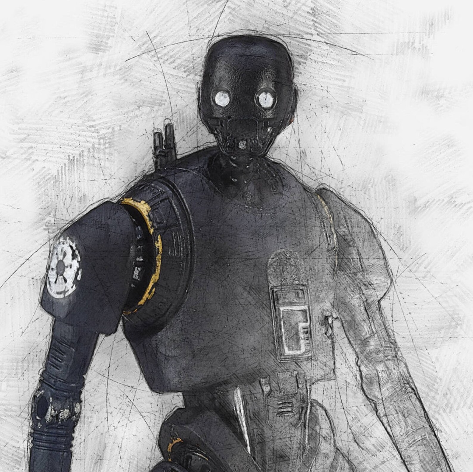 Star wars k2so poster telechargement immediat imprimable - Etsy France