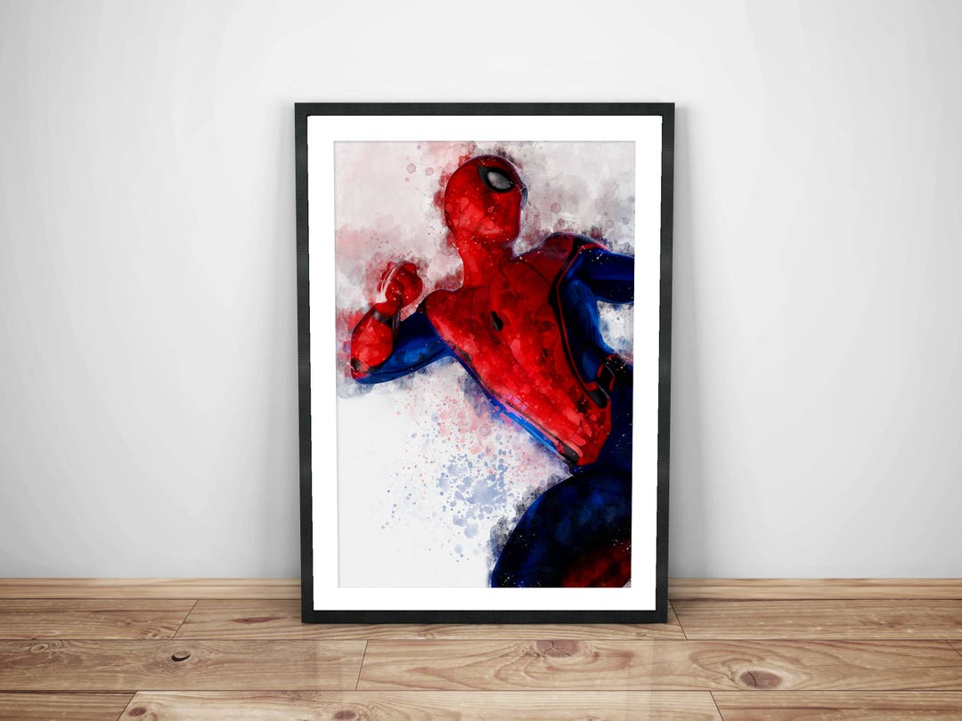 Spiderman Poster, Spider Man, Instant Download, Spiderman Print ...