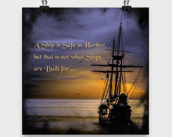Ship Safe Harbor | Etsy
