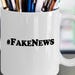 Fake News Mug, Alternative Facts, Mainstream Media, Donald Trump - Etsy