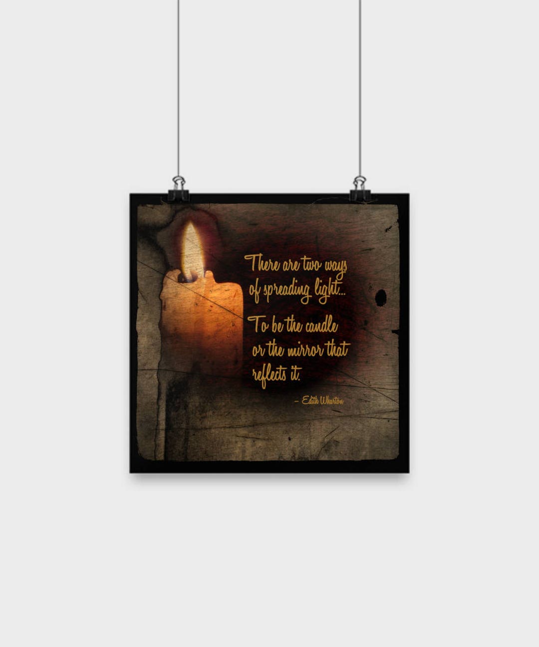 Happy Quote Wall Art, Motivational Poster, Inspiring Quote, Meaningful ...