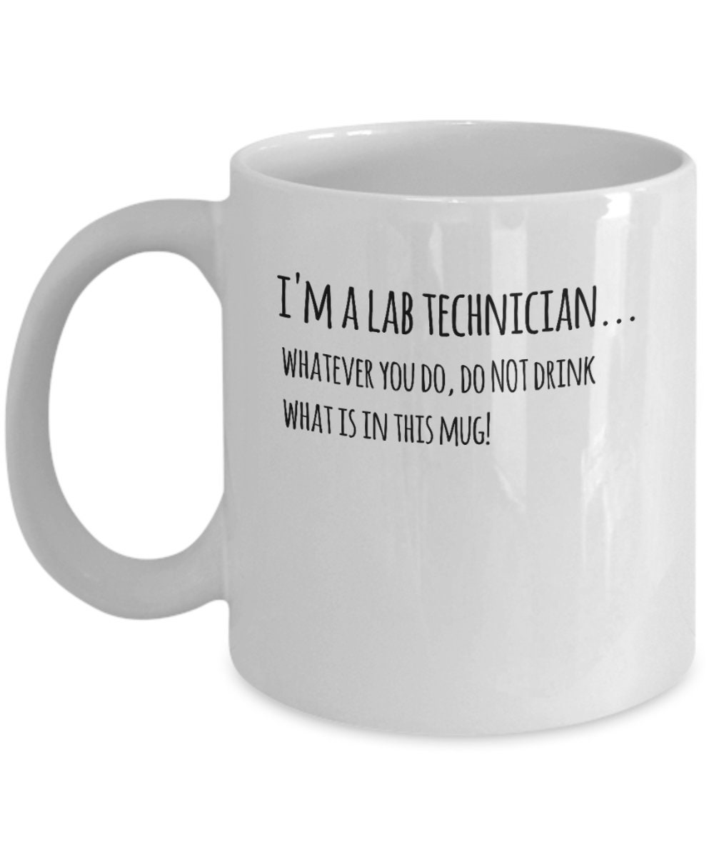Laboratory Gifts, Lab Tech Present, Lab Mug, Gift for Laboratory Worker ...
