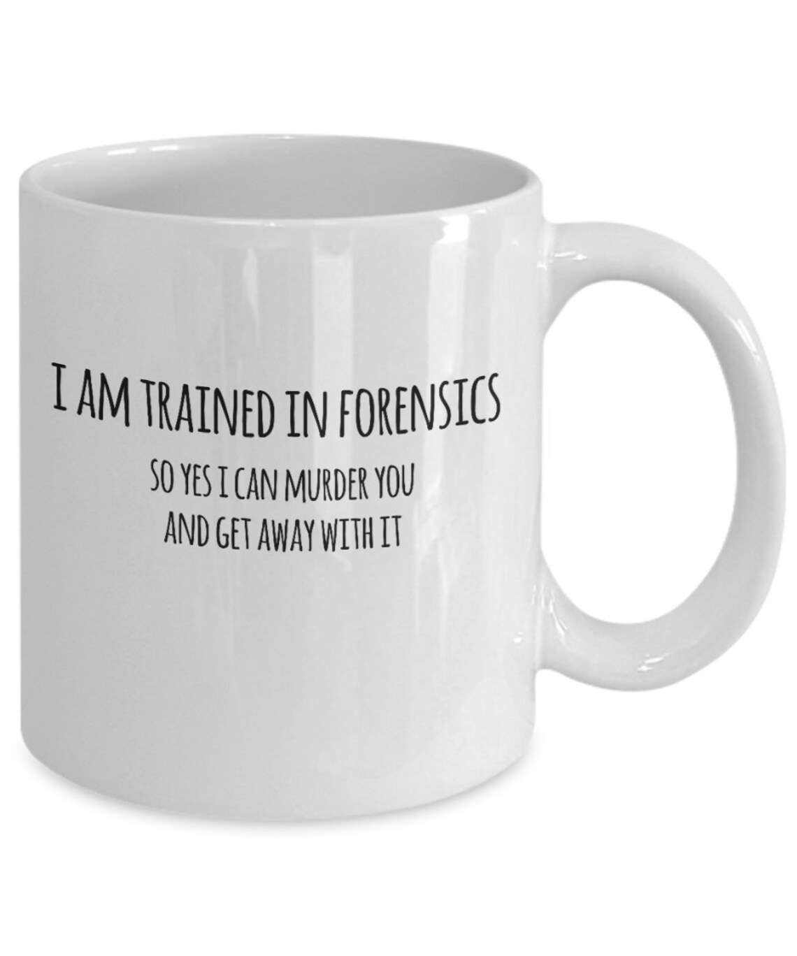 Forensic Science Mug Funny Forensics Gift for Forensic - Etsy