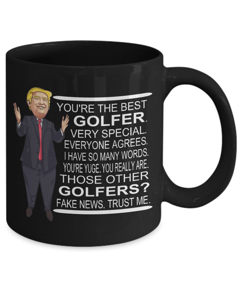 Funny Trump Gift Golf Gifts for Men Trump Mug Golfer Gift - Etsy