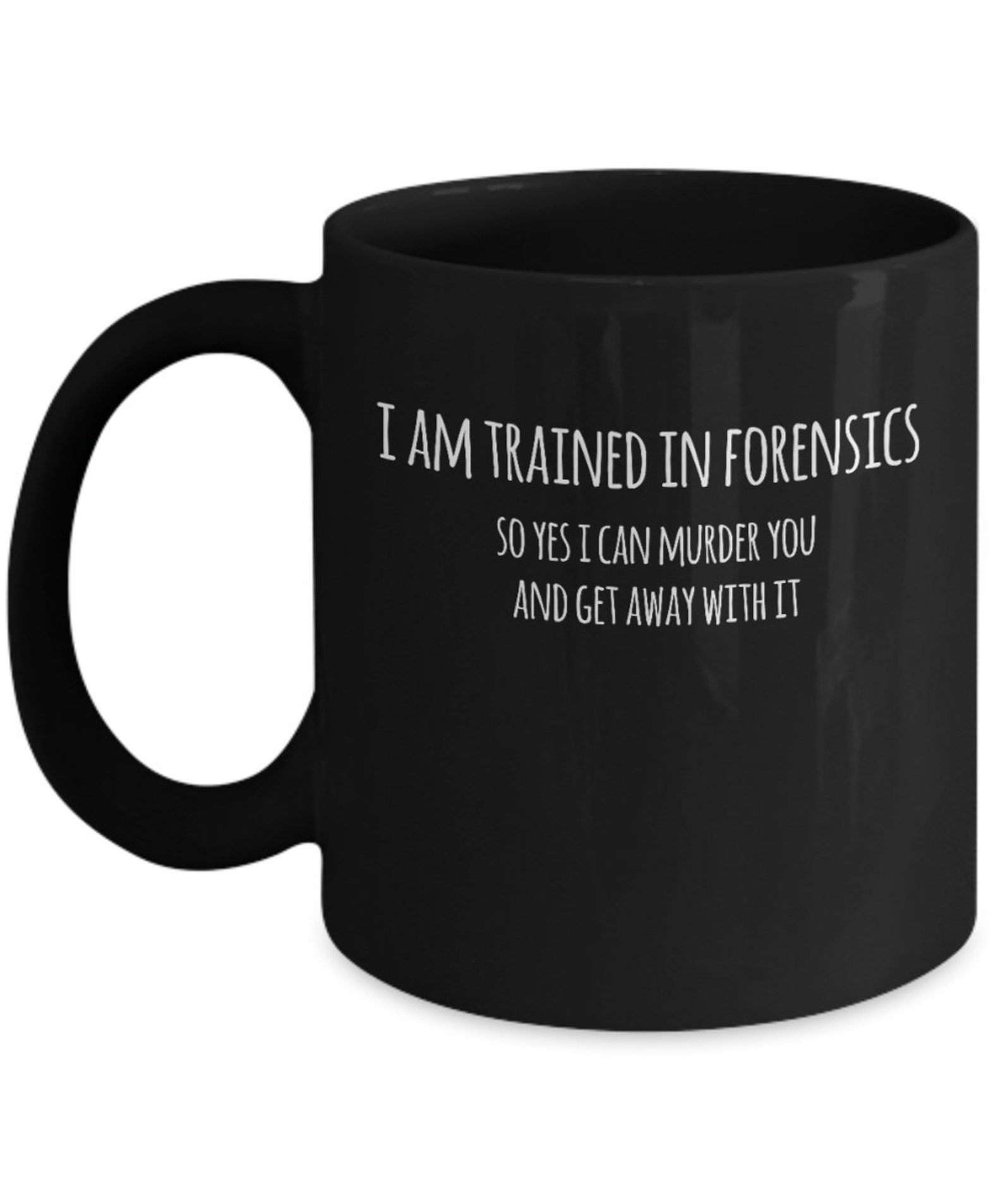 Forensic Science Mug Funny Forensics Gift for Forensic - Etsy