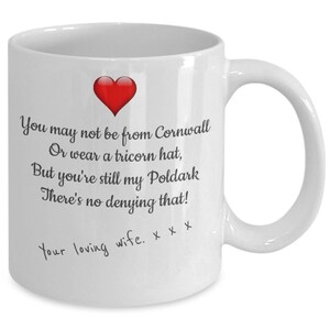 Mrs Ross Poldark Mug Ross Poldark Mug Poldarked Demelza - Etsy