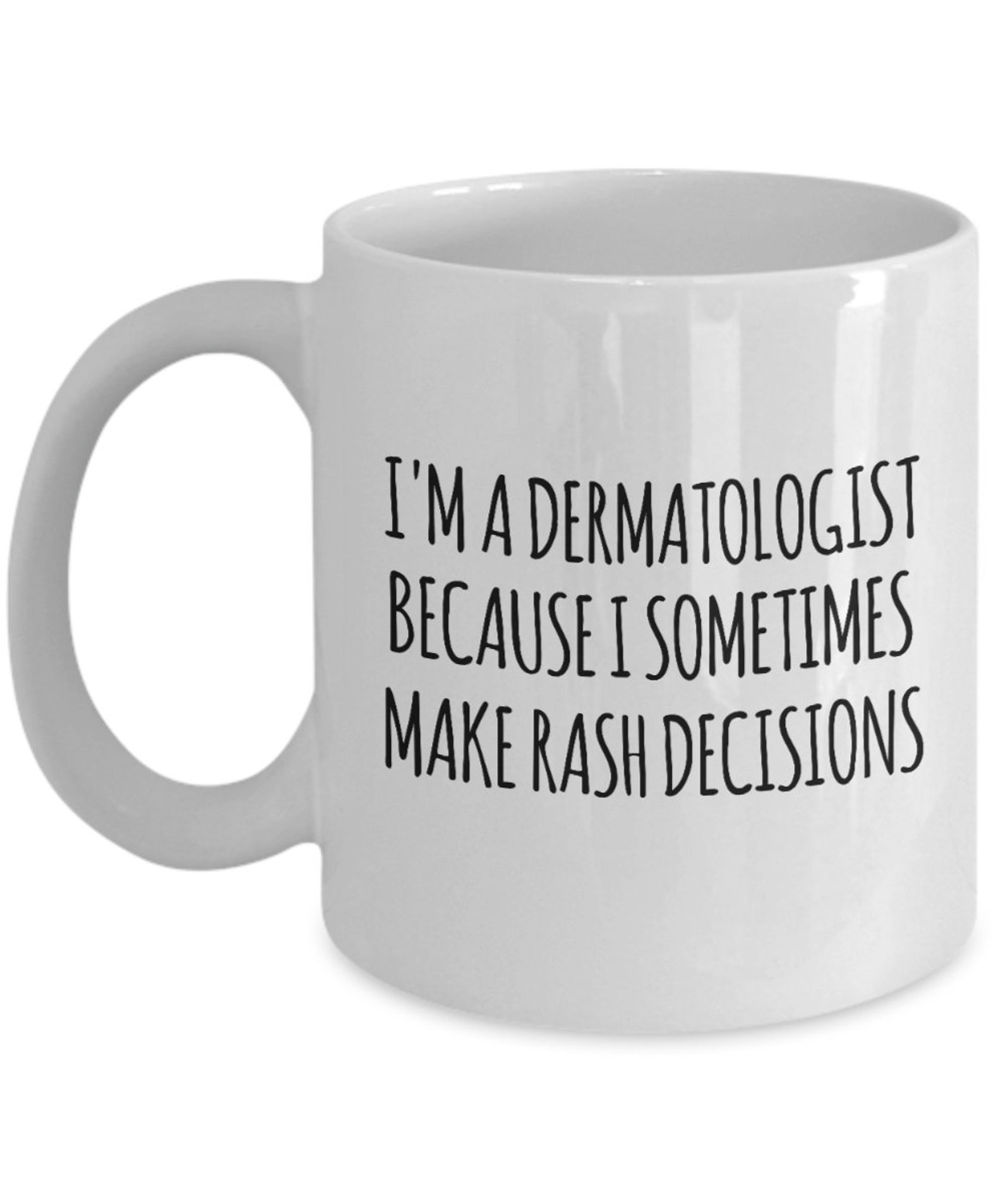 Dermatologist Mug Dermatologist Gifts Dermatology Graduation - Etsy