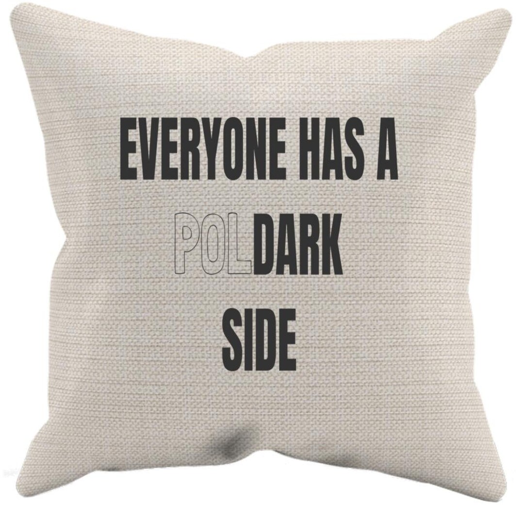 POLDARK PILLOW Poldark Merchandise Everyone Has a Poldark Side - Etsy