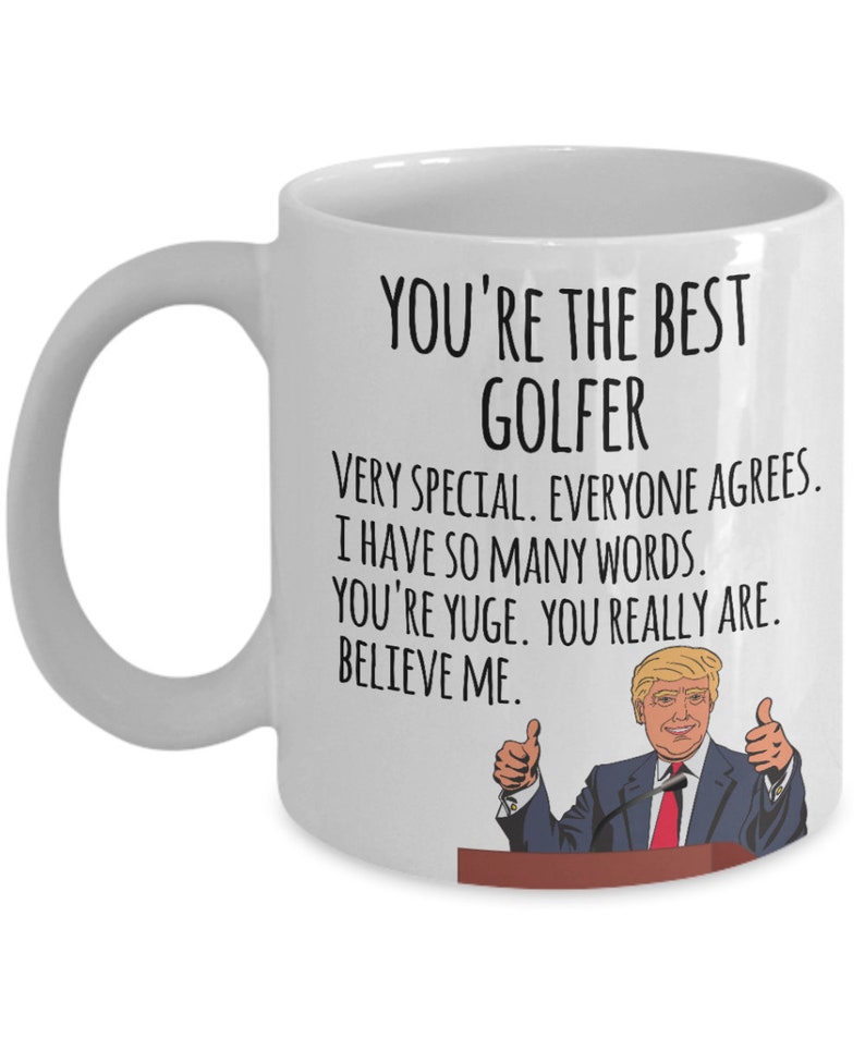 Funny Trump Gift Golf Gifts for Men Trump Mug Golfer Gift - Etsy