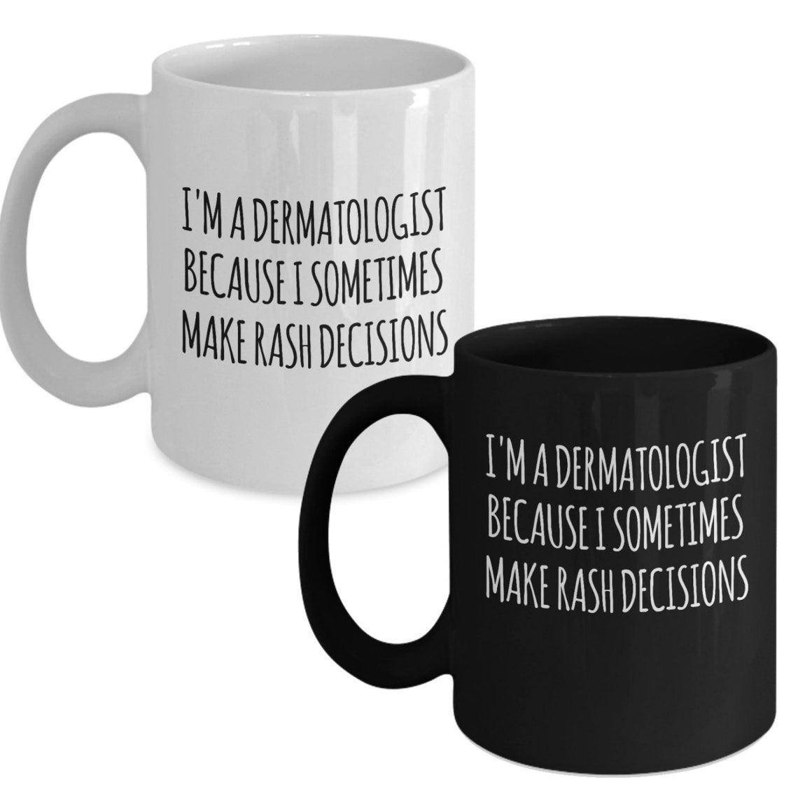 Dermatologist Mug Dermatologist Gifts Dermatology Graduation - Etsy
