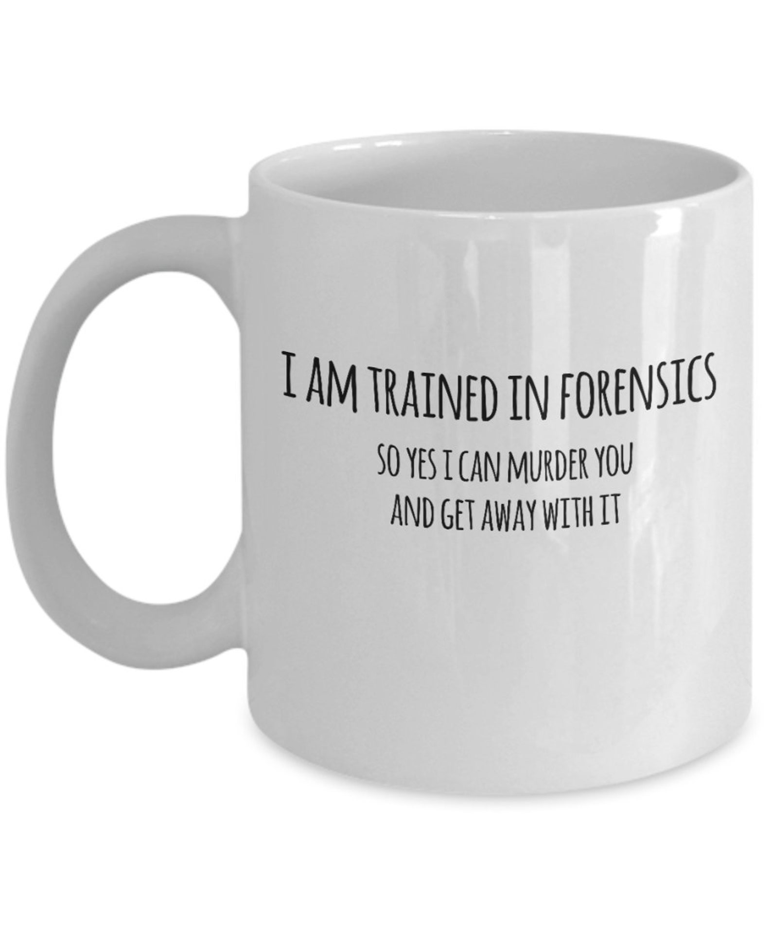 Forensic Science Mug Funny Forensics Gift for Forensic - Etsy