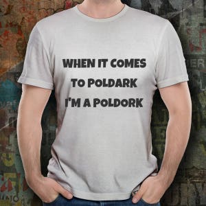 Poldork Poldark Gift Poldark Clothing Gift for Poldark Fan - Etsy