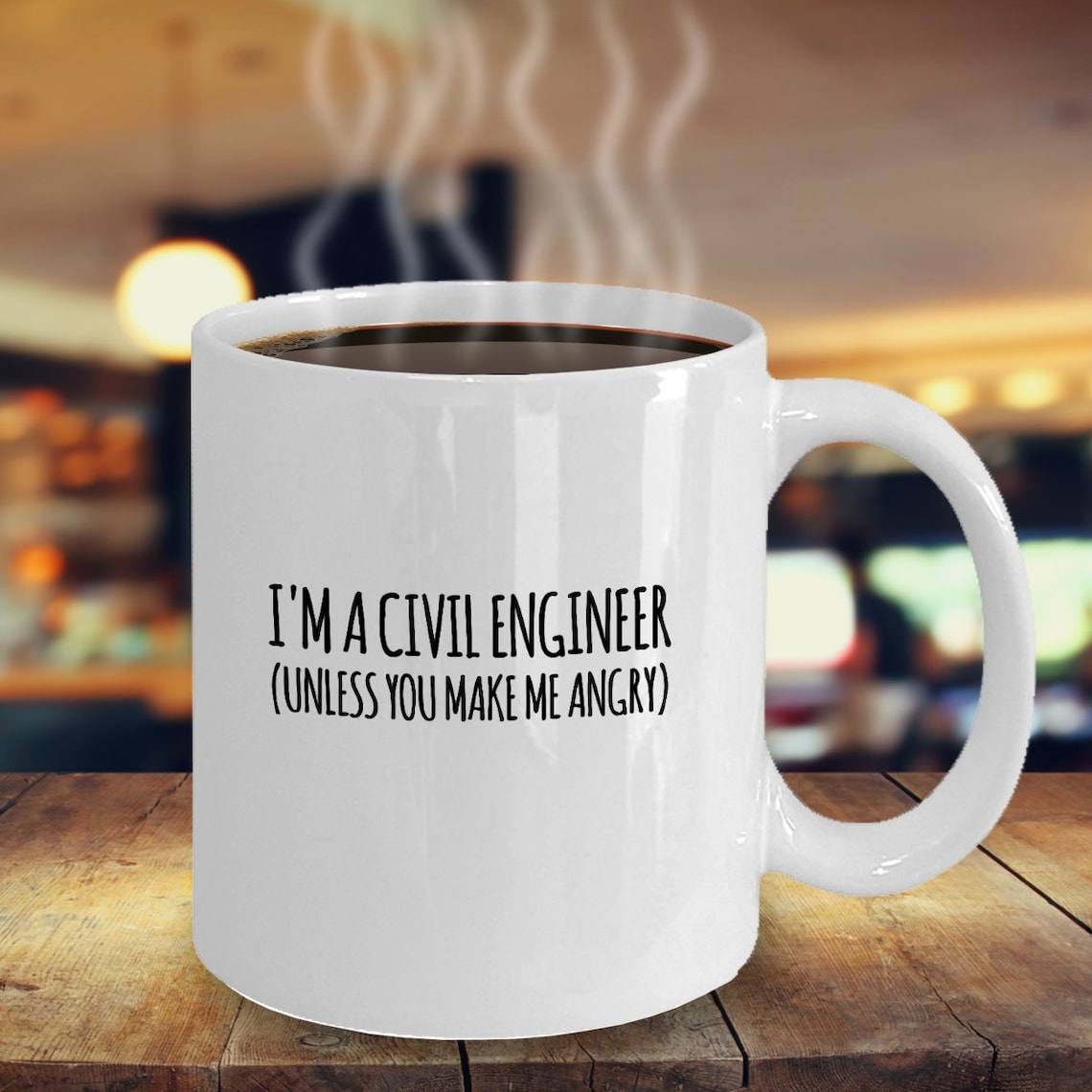 Civil Engineer Mug Engineering Gift Funny Engineer Coffee | Etsy