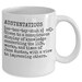Jane Austen Mug, Funny Jane Austen Gift, Literary Mug, Austenite ...