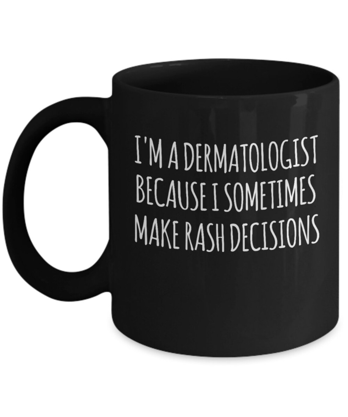 Dermatologist Mug Dermatologist Gifts Dermatology Graduation - Etsy