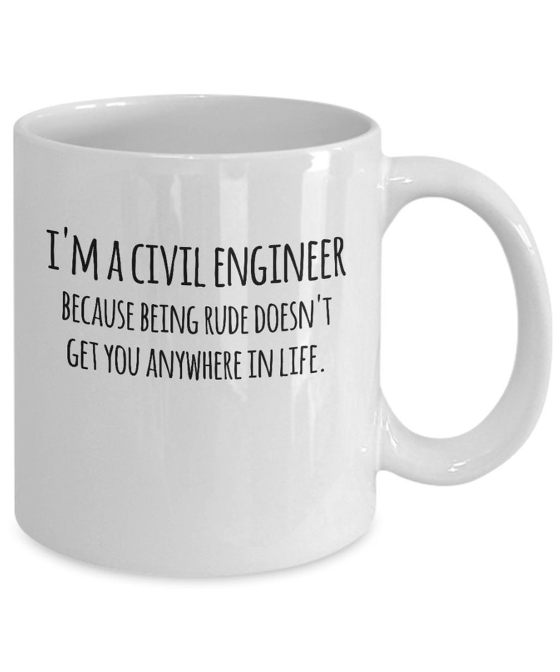 Civil Engineer Mug, Engineering Gift, Civil Engineer Gifts, Graduate ...