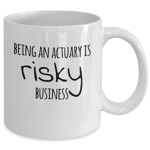 Actuary Gift for Actuaries Risk Analysis Mug Gift for - Etsy