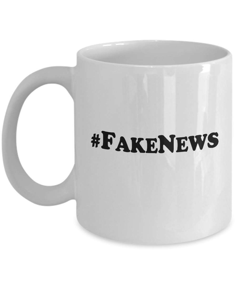 Fake News Mug Alternative Facts Mainstream Media Donald - Etsy