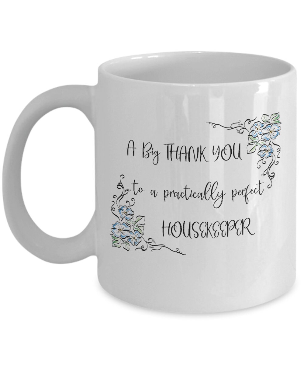 Housekeeper Mug House Cleaner Appreciation Gift House Keeper - Etsy