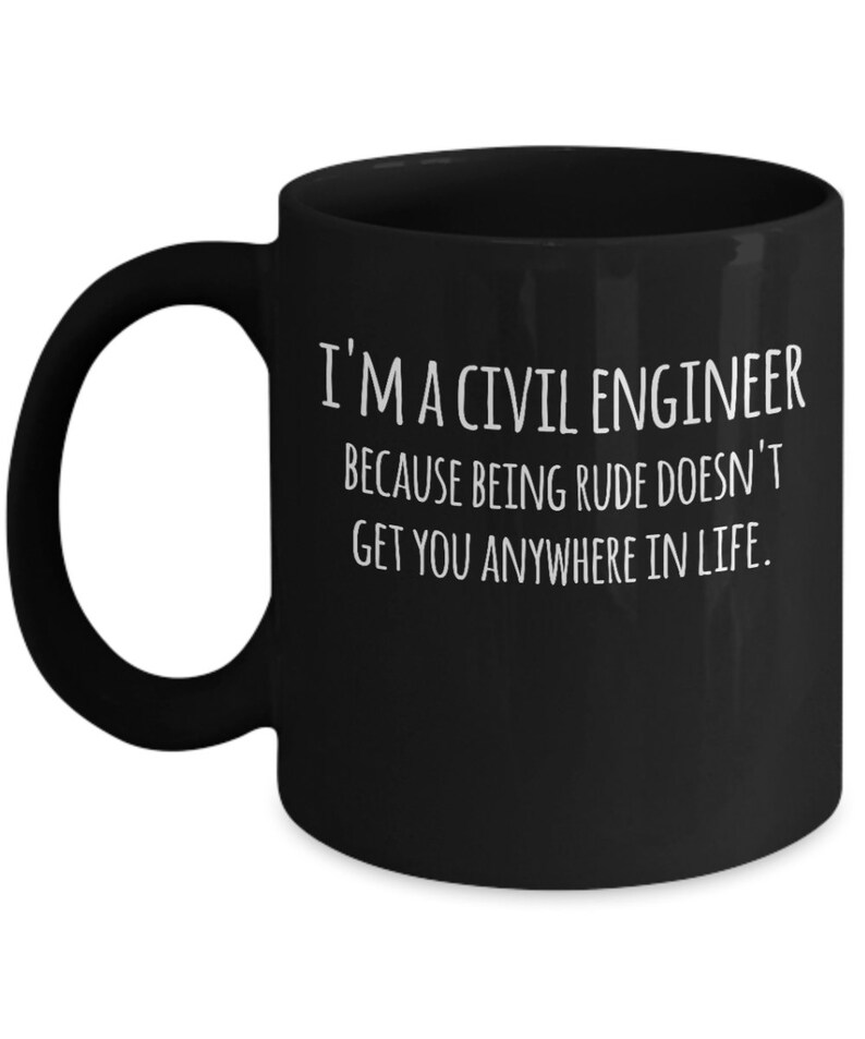 Civil Engineer Mug Engineering Gift Civil Engineer Gifts | Etsy