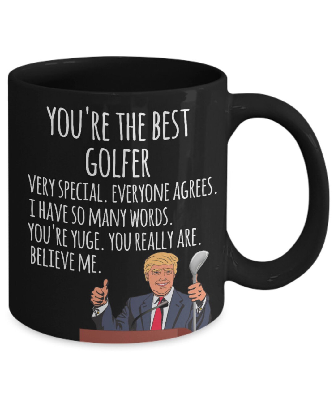 Golf Gifts for Men, Funny Trump Gift, Trump Mug, Golfer Gift, Gift for ...