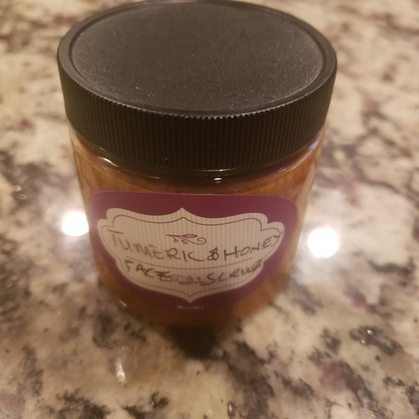 Tumeric Scrub - Etsy