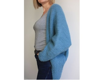 Batwing Knit Pattern - Etsy