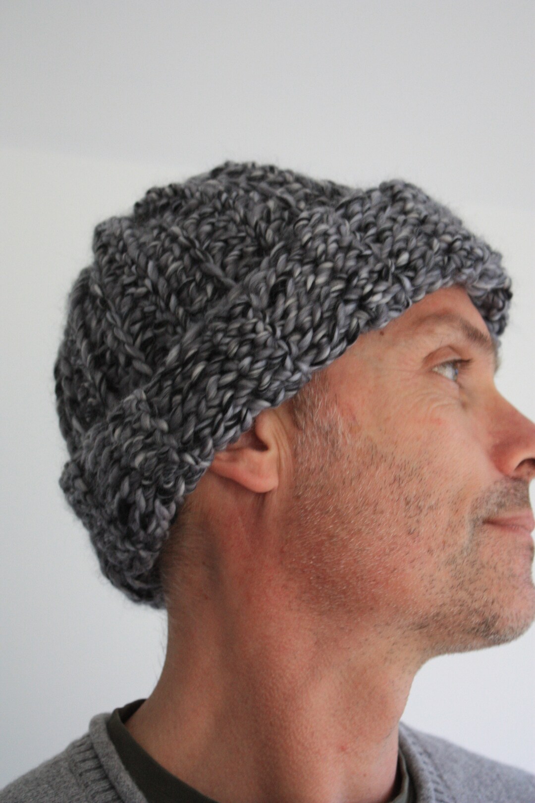 Crochet Kit, Crochet Hat Kit, Crochet Hat for Men, Crochet Kit for ...