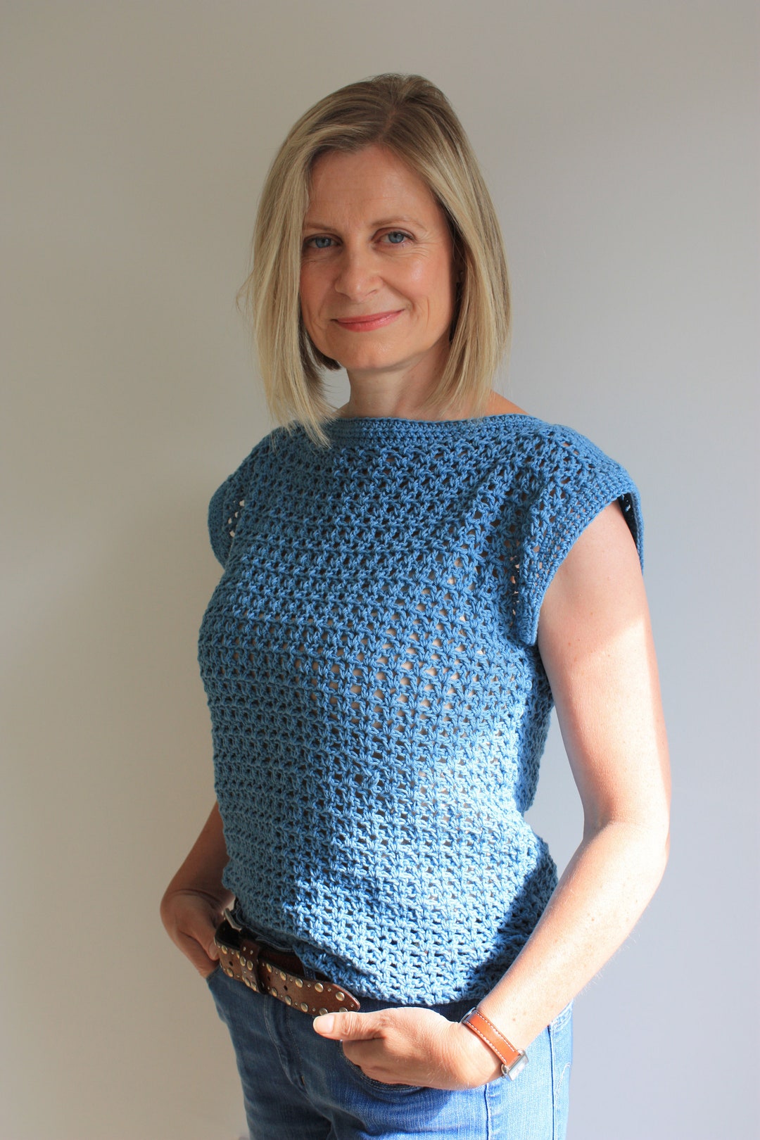 Crochet Pattern Easy Crochet Top Crochet Pattern For Women Etsy Crochet Pattern Easy Crochet Top Crochet Pattern For Women Etsy