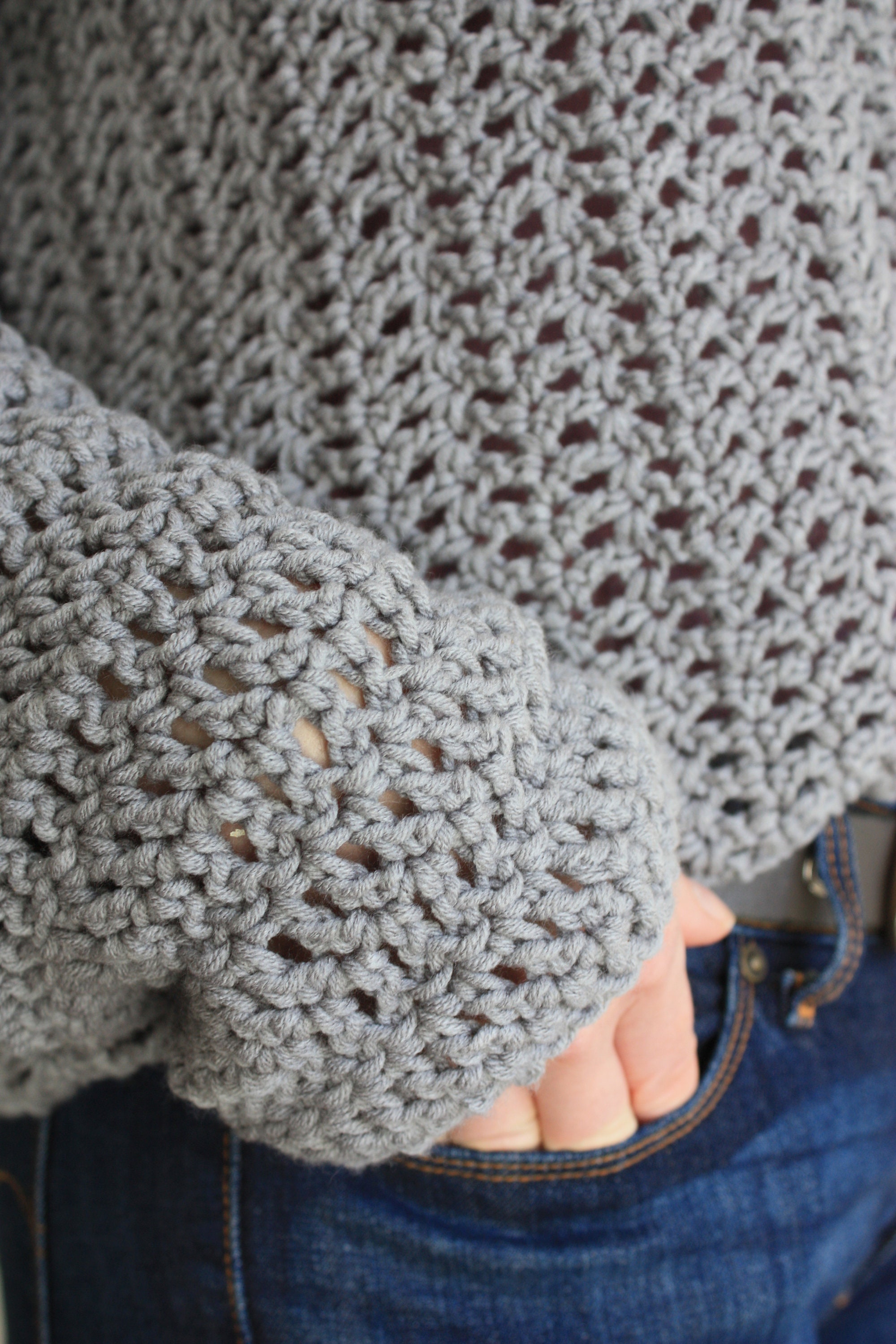 Crochet Pattern Easy Crochet Sweater Beginner Crochet | Etsy