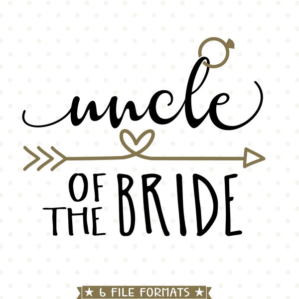 Uncle of the Bride - Etsy
