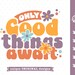 Good Things Await Wavy Text SVG Positive Inspirational Quote - Etsy
