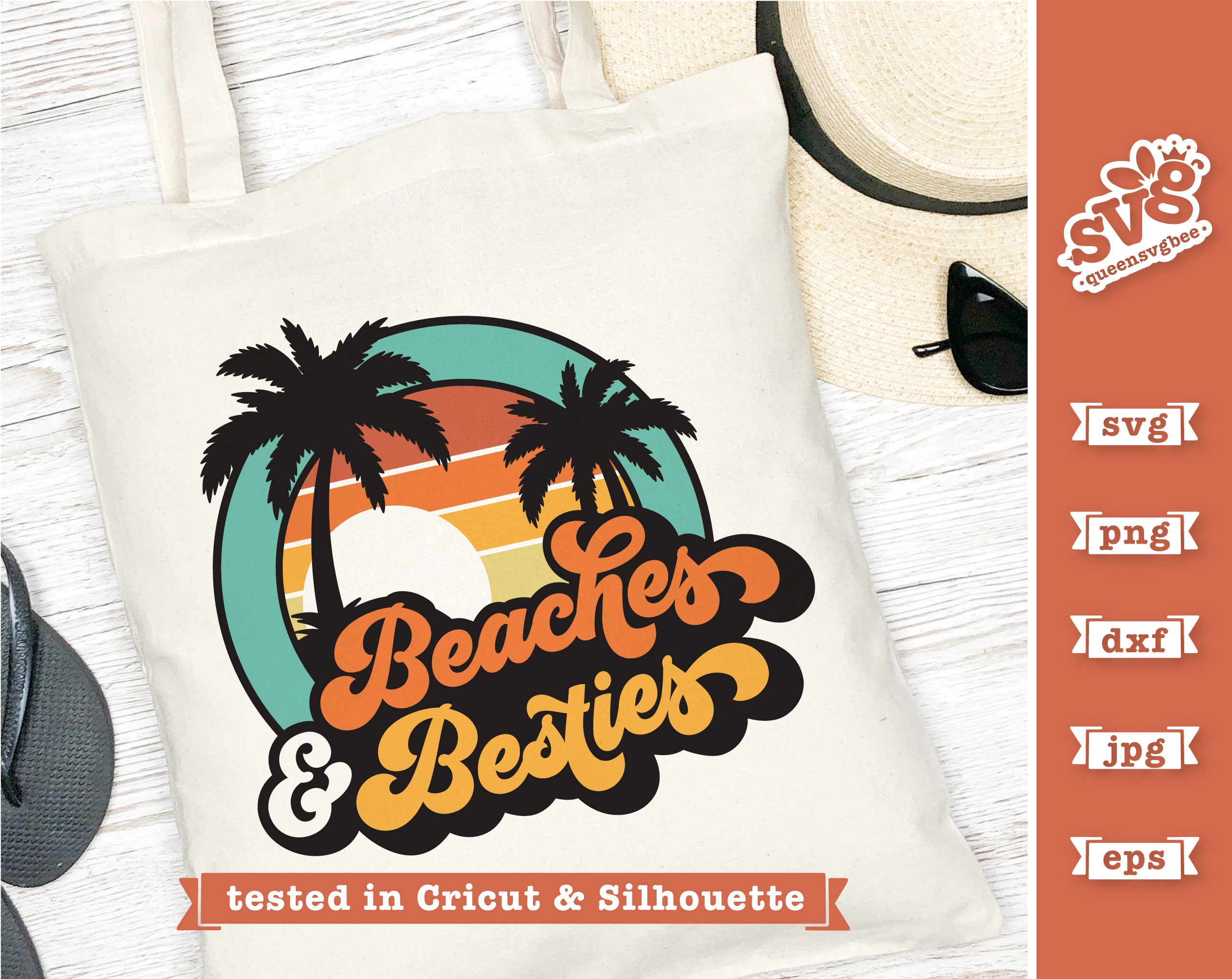 Strand SVG Strände und Besties SVG Design Girls Trip Svg - Etsy Schweiz