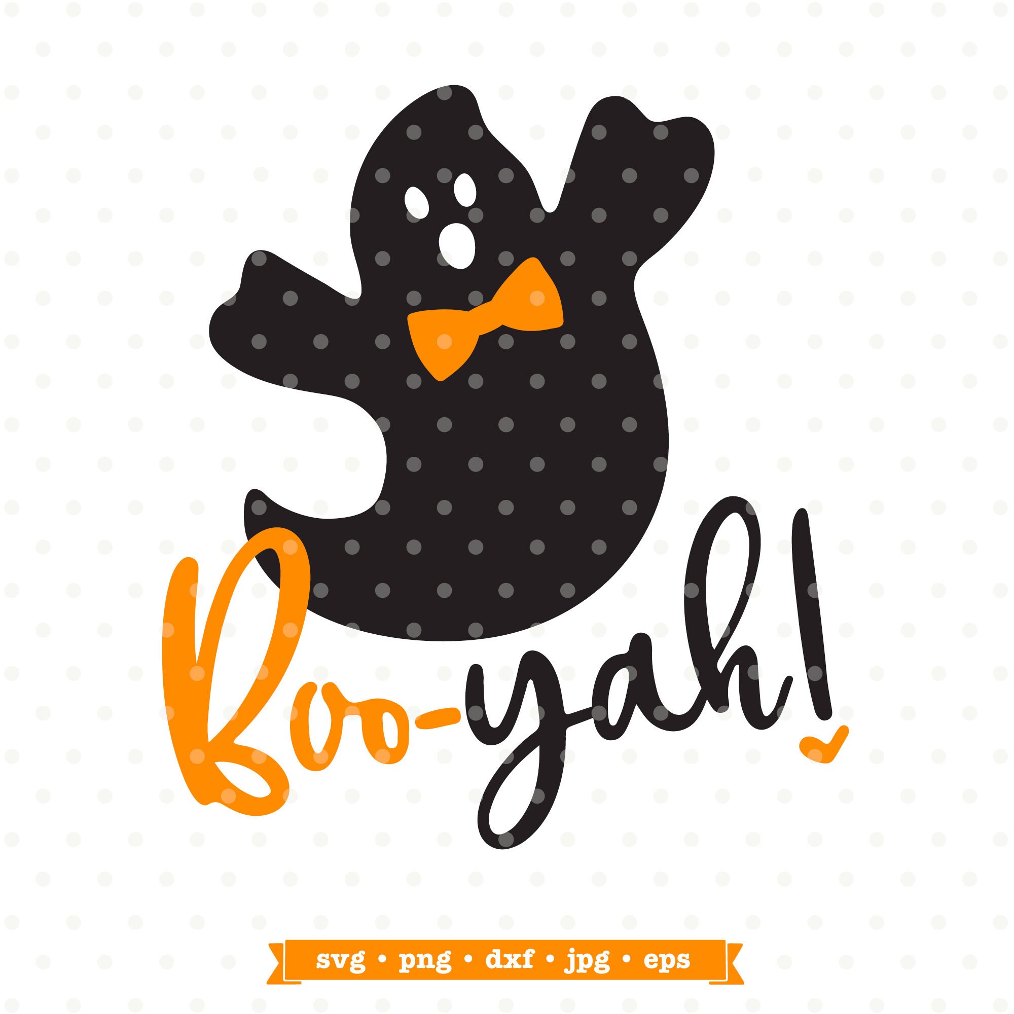 Halloween SVG Boo SVG Boo Yah SVG file Halloween Shirt Iron | Etsy