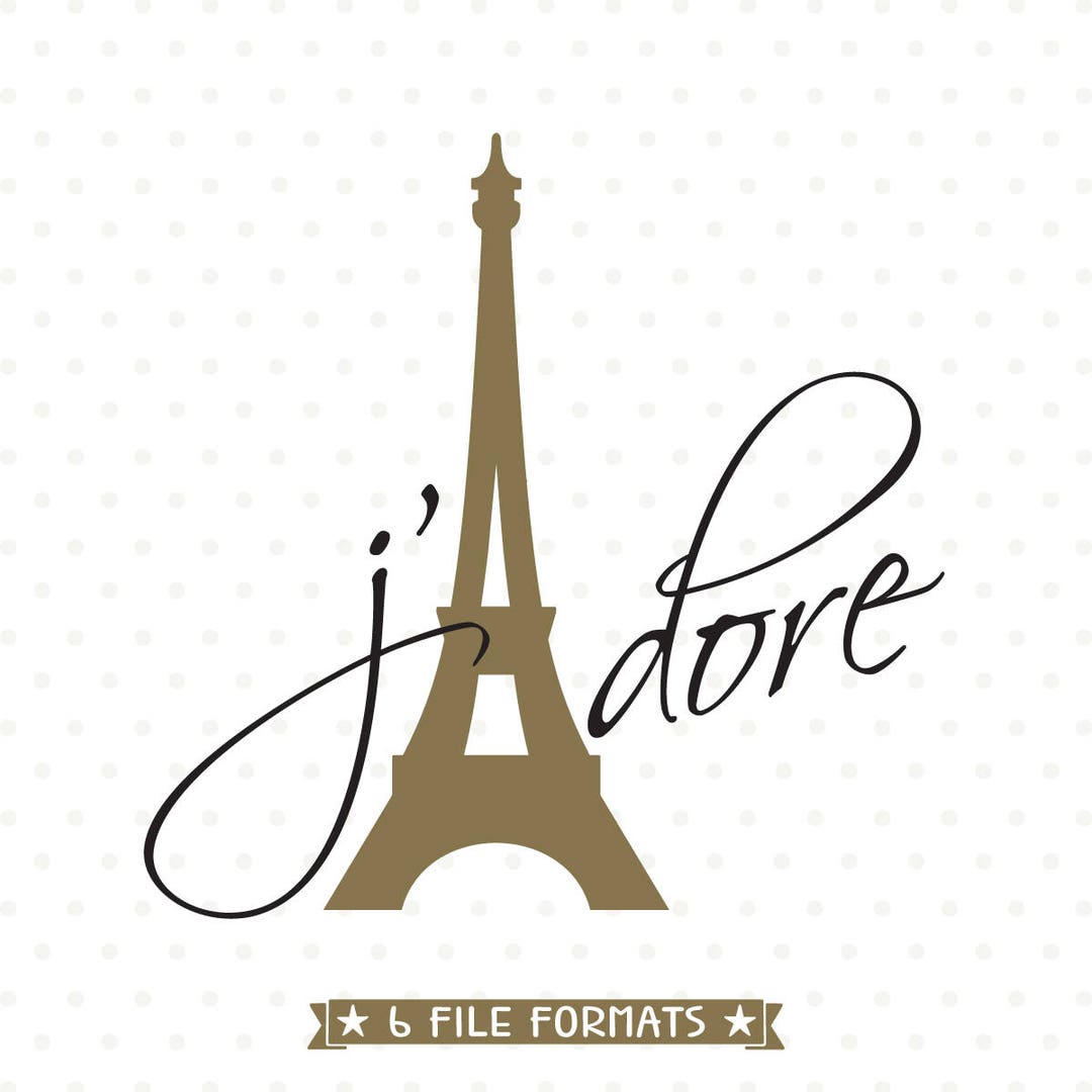 Love Svg, Eiffel Tower Svg File, Teen T-shirt SVG, Paris Svg ...