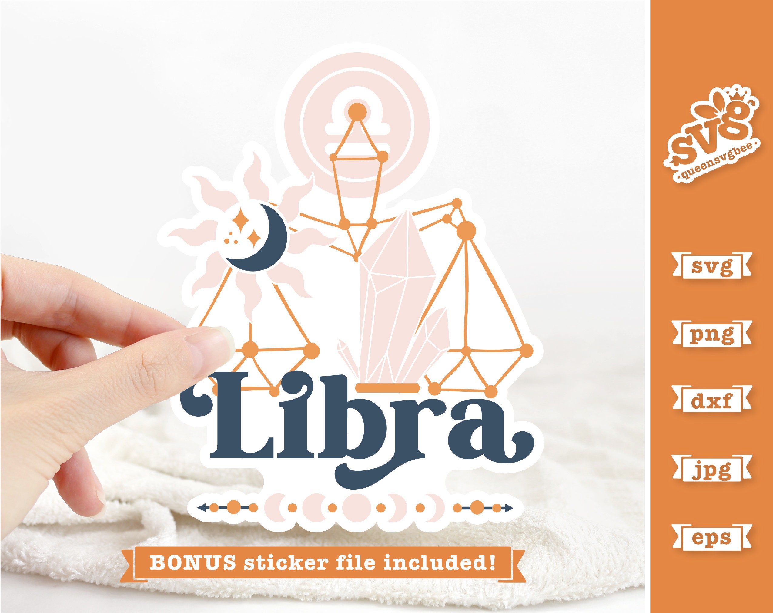 Libra SVG Zodiac Svg Zodiac Sign Svg Celestial Svg Girls - Etsy Ireland