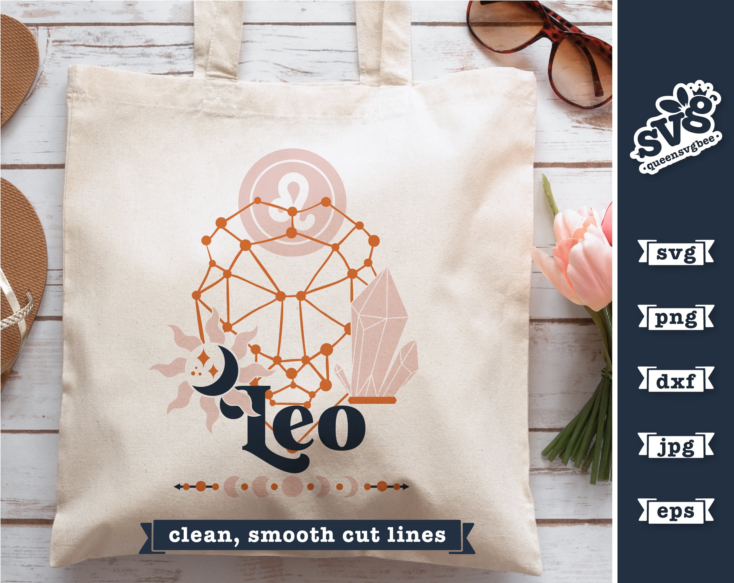 Leo SVG Zodiac Svg Zodiac Sign Svg Celestial Svg Girls - Etsy