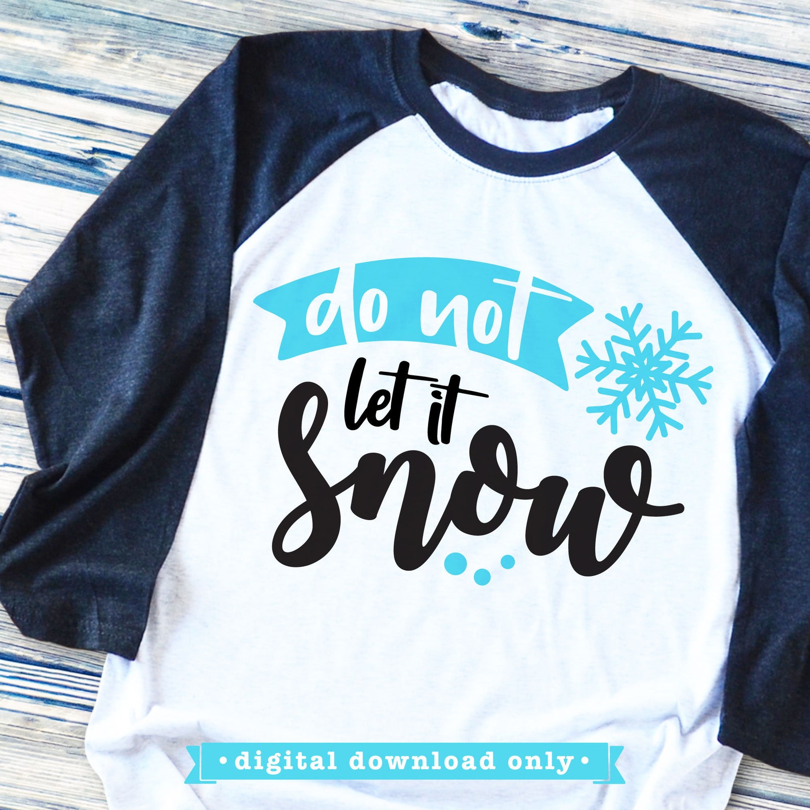 Snow Svg Winter Svg Images Etsy Snowflake Svg Don't Let | Etsy