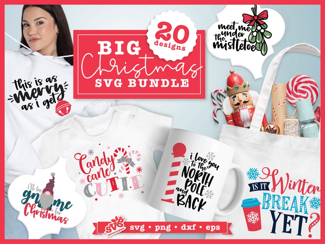 Big Christmas Bundle Christmas SVG Bundle Christmas Svgs - Etsy
