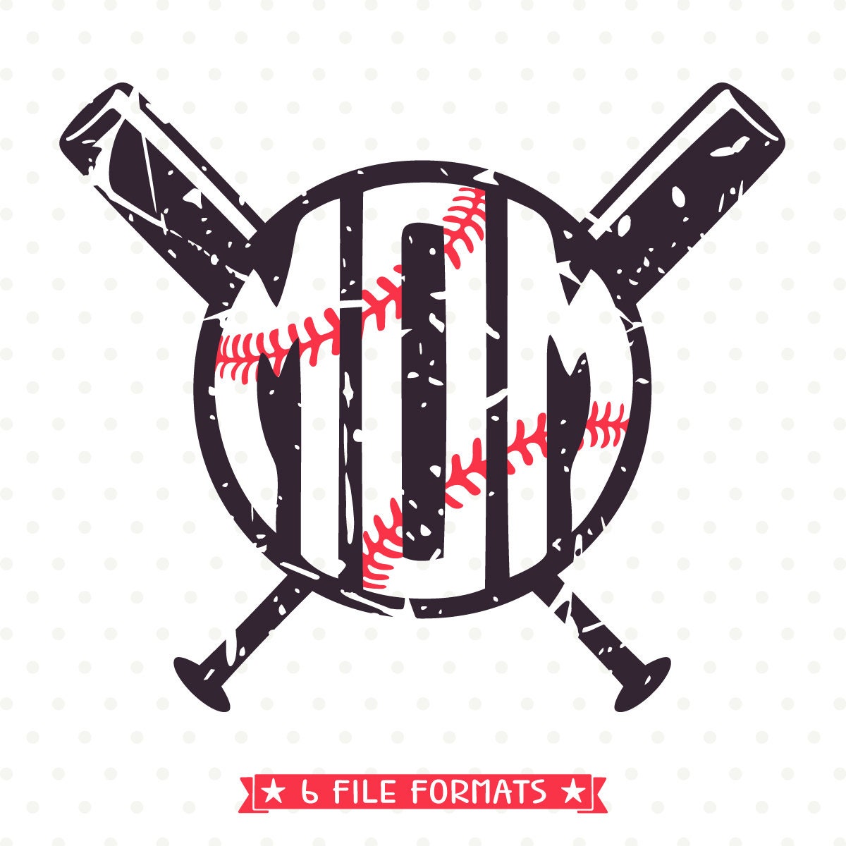 Grunge Baseball SVG Baseball Mom Svg Grunge T Shirt Iron on - Etsy